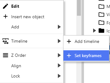 The Timeline Bar - Construct Animate Documentation