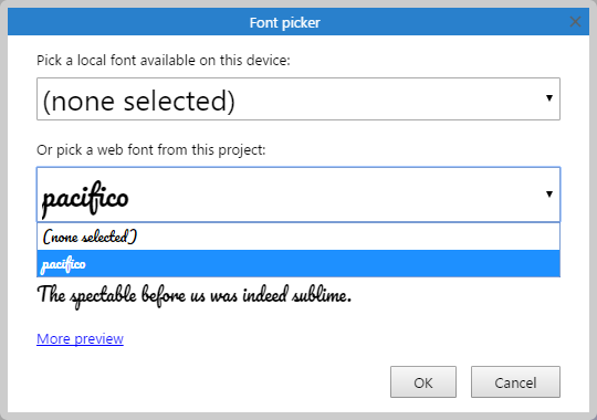 Integrated Web Fonts in Construct 3 - Construct Official Blog