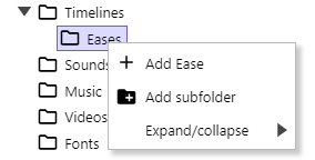 The Ease editor - Construct 3 Documentation