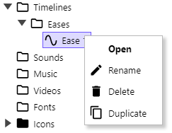 The Ease editor - Construct 3 Documentation
