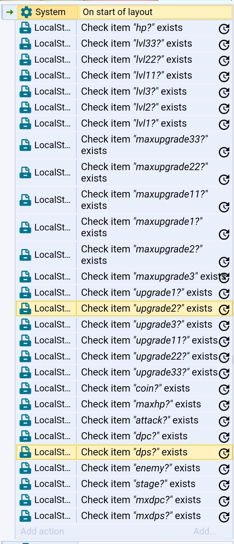 How do I correctly use local storage or there's something better?