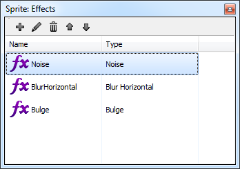 The Effects dialog - Construct 2 Documentation