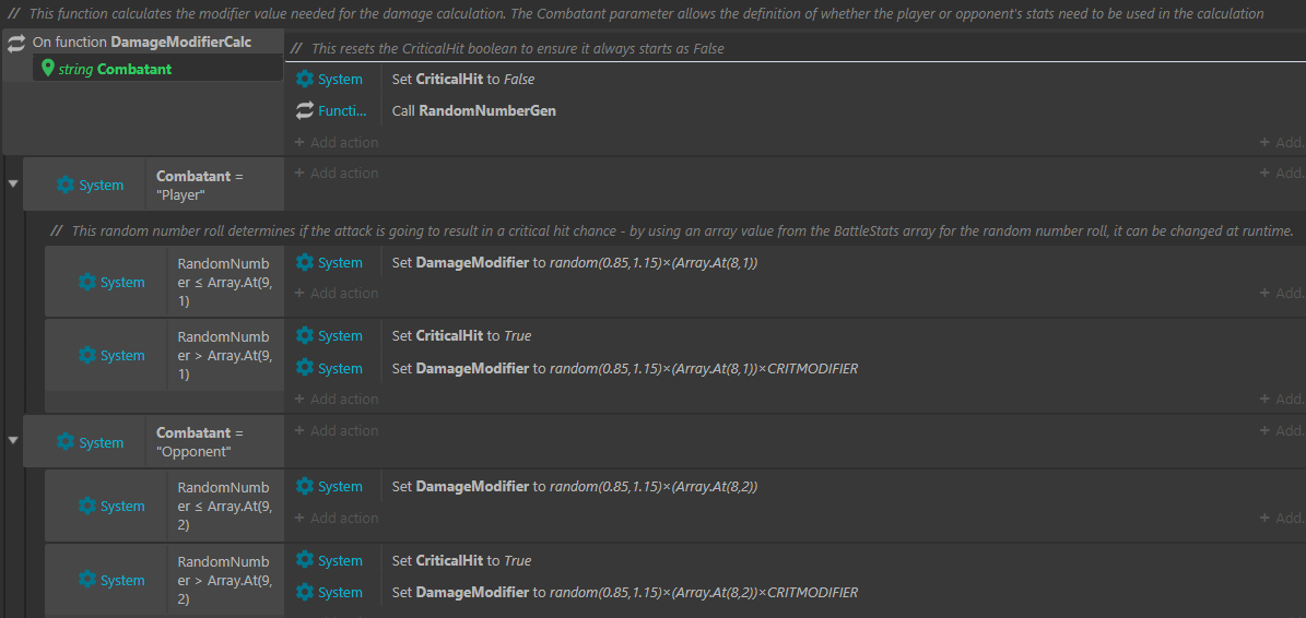 The Damage Modifier Function