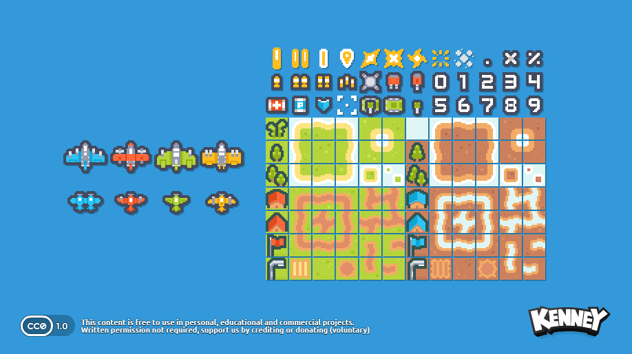 Kenney's free assets (30,000+ assets) - Page 18