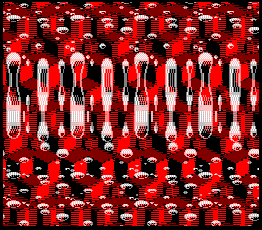 Earthbound Style Battle Backgrounds - Free Tutorial