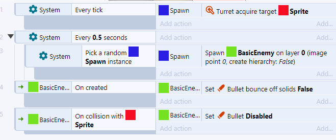 How do I prevent sprites from overlapping? - Game Makers Help