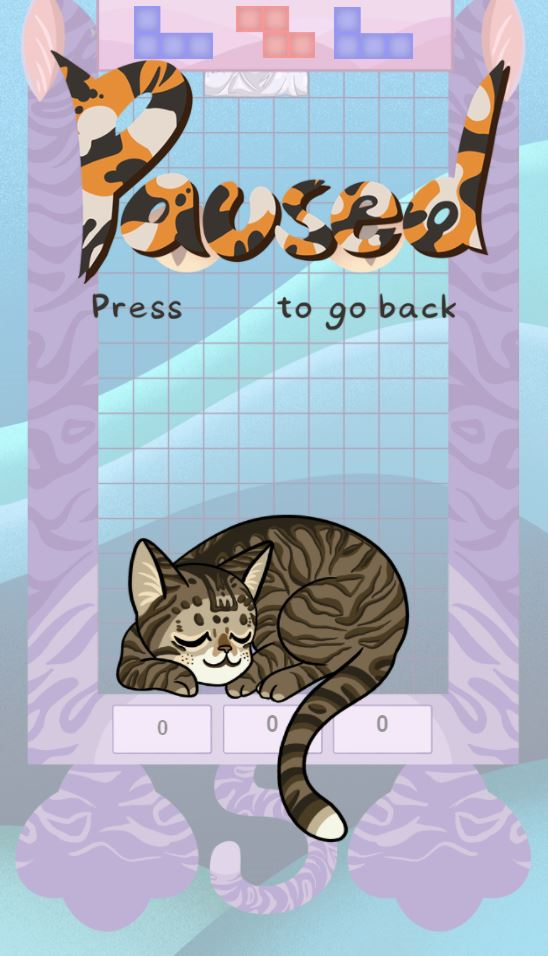 How do I get a sprite animation to play as a 'pause' button