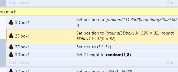 Tile movement based on grid on mouse click - Game Makers Help