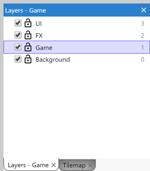 The Layers Bar - Construct 3 Documentation