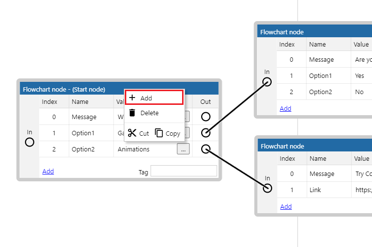 The Flowchart View - Construct 3 Documentation