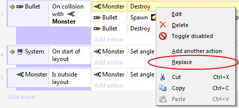 Instance variables - Beginner's guide to Construct 2