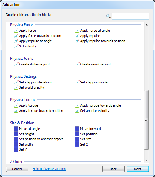 Physics in Construct 2: Forces, impulses, torque and joints