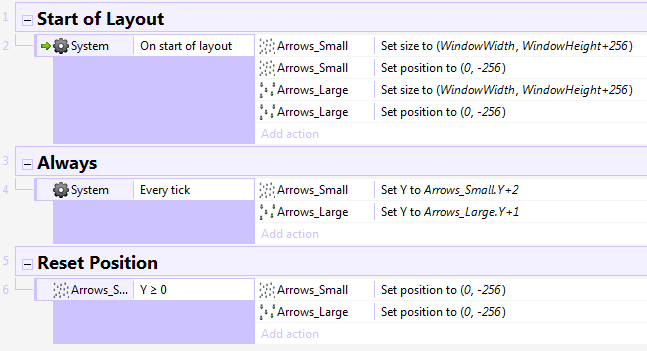 Create Continuously Scrolling Tiled Backgrounds (Textures)