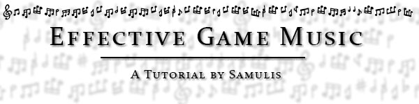Effective Game Music - Free Tutorial