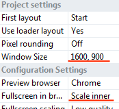 How to design your game to easily fit any screen size.