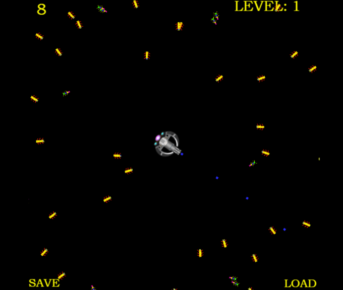 Make Your Own Spinning Turret Shooting Game Includes CAPX