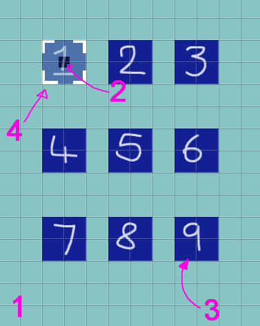Grid Menu - Creating menus for keyboard or gamepad input
