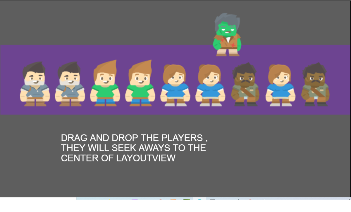 Javascript - How to Arrange Sprites in Line - Free Tutorial