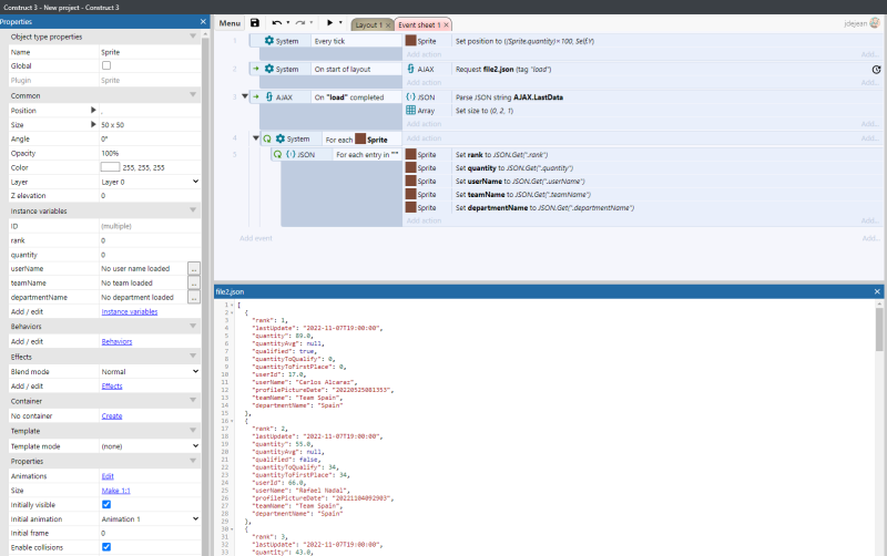 Visual leaderboard / sprites positions ? - Game Makers Help