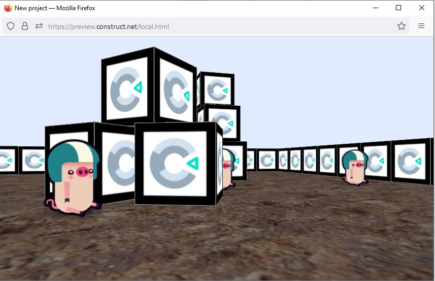 3D Objects look fine in preview but are see-through