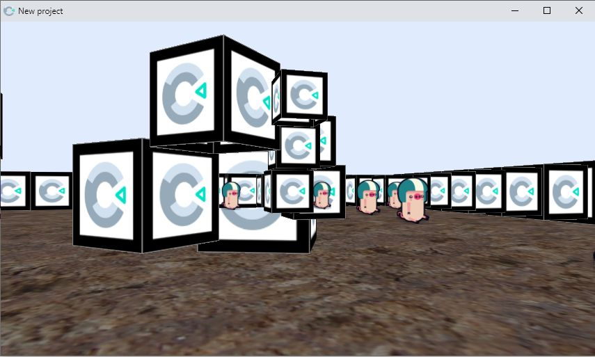 3D Objects look fine in preview but are see-through