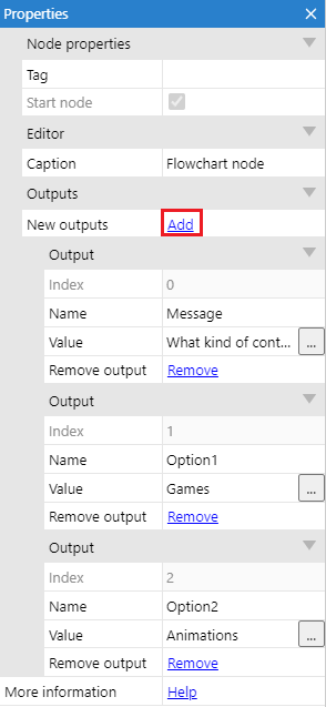 The Flowchart View - Construct Animate Documentation