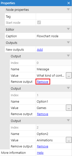 The Flowchart View - Construct Animate Documentation