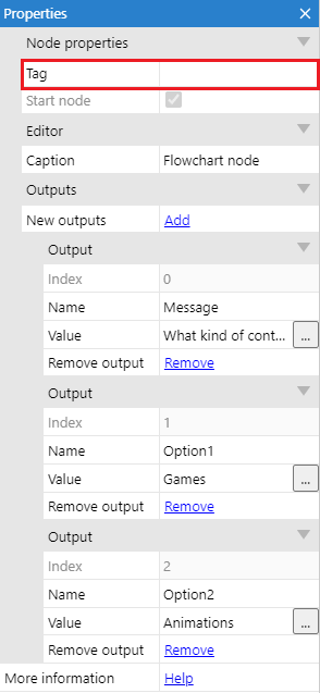 The Flowchart View - Construct Animate Documentation