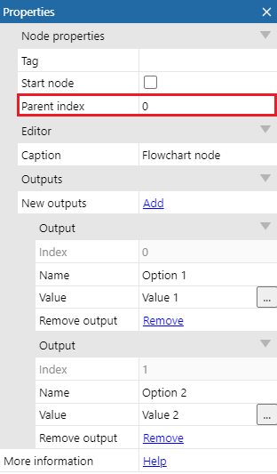 The Flowchart View - Construct Animate Documentation