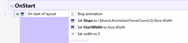 Construct 2 Layout - Efeito 3D Card Flip