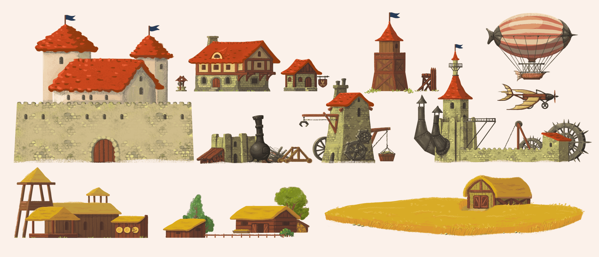 [FOR HIRE] 2D artist generalist - Game Dev Jobs