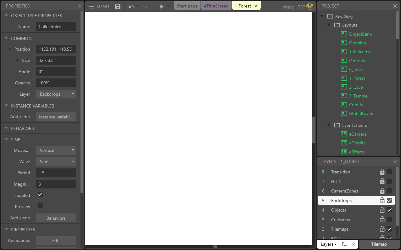 Editeur de jeux - Créez des jeux avec Construct 3