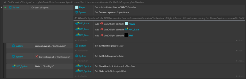 Raycasting And Player Detection