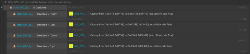 Raycasting And Player Detection