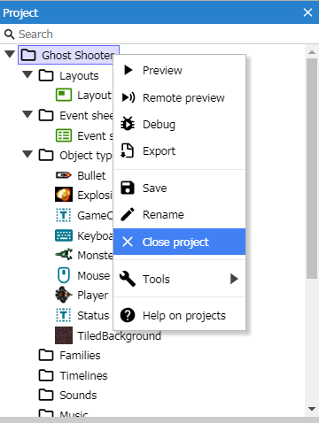 Ghost shooter tutorial