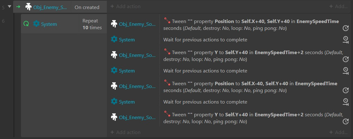 How Do I Loop Multiple Tween Animations Game Makers Help