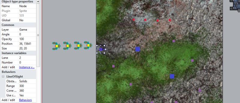 Referencing Pathfinding nodes one at a time. Pathfinding