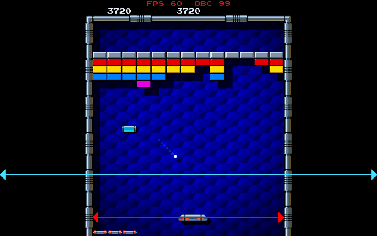 Question about Arkanoid Pad movement. - Game Makers Help
