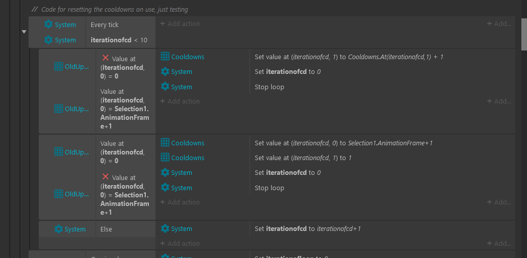 Cooldown Assistance - Make Games