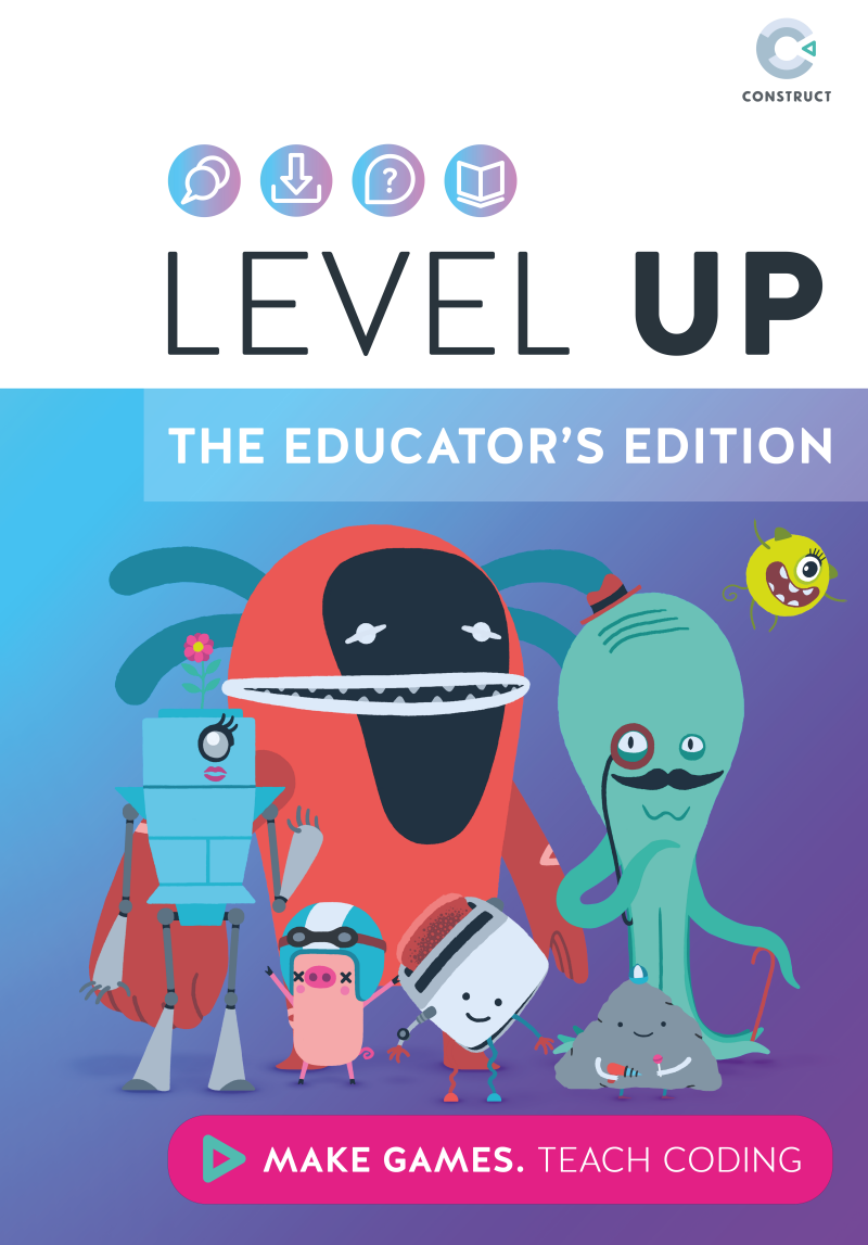Level Up With Construct 3 Ebook - Build Games