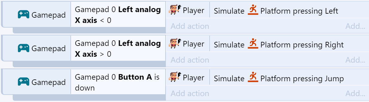 Gamepad - Construct 3 Documentation