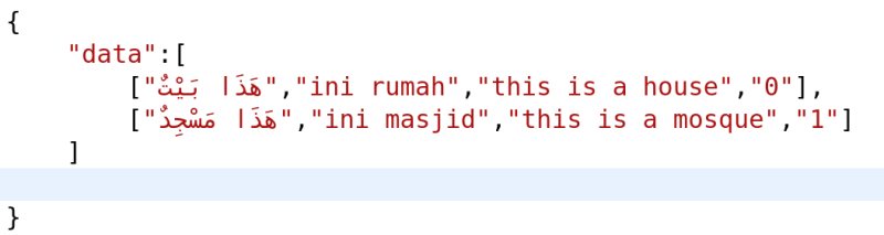 How Do I Get And Set Data From Json Array File 