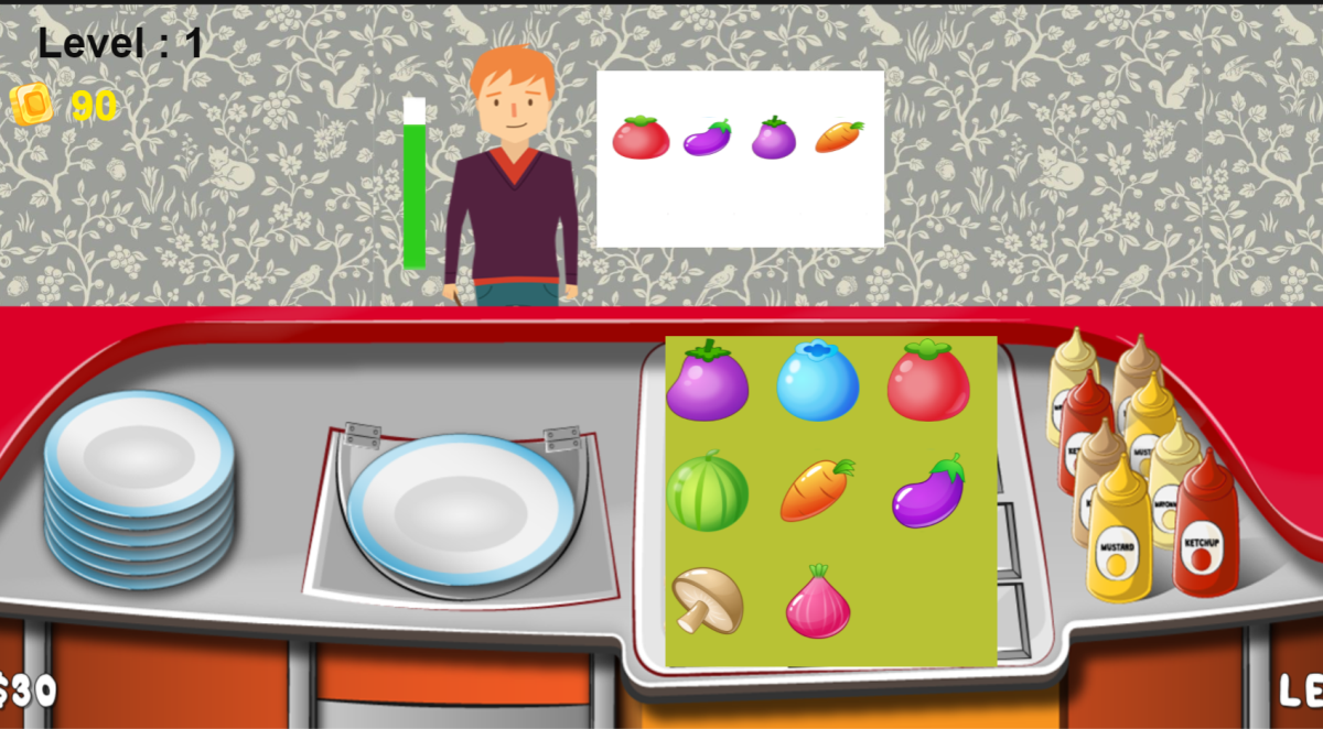 How to Make a Cooking Food Game Construct 2 and 3 - Free Tutorial