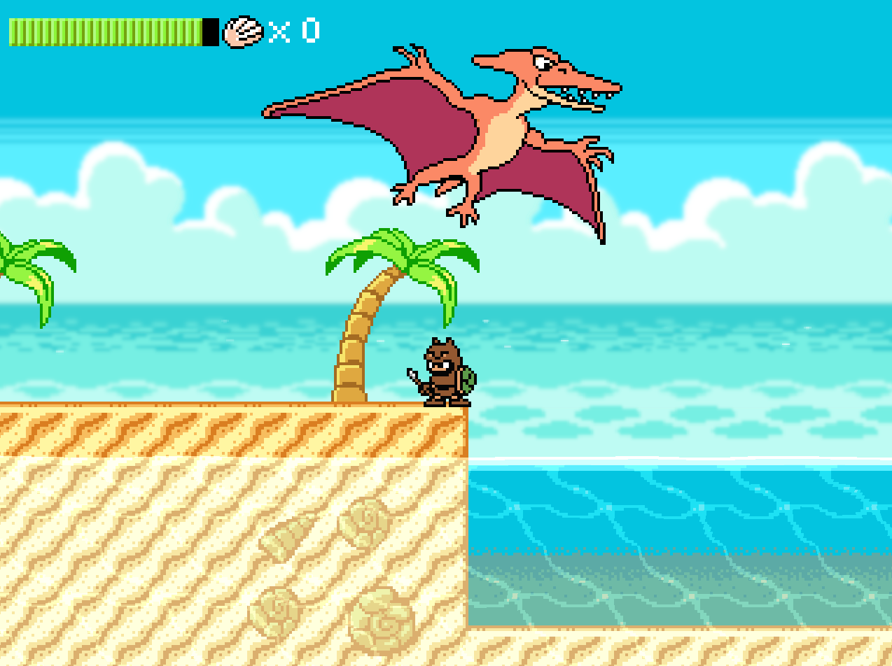 Dinosaur themed platformer, WIP - Game Makers Showcase