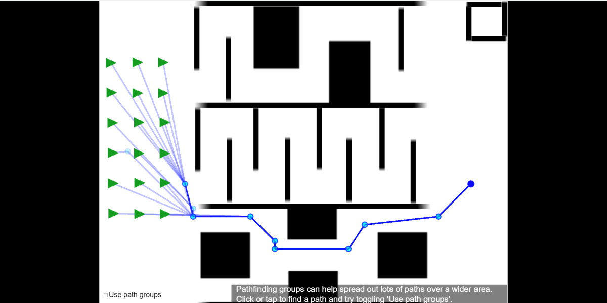 Pathfinding Behaviour And Overlapping Instances 7654