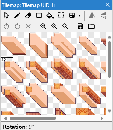 Wall tiles cutting each other - Game Makers Help
