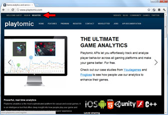 Setting up Playtomic - Easily Add Leaderboards to Your Game