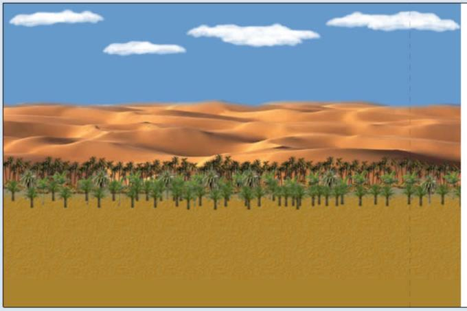 Adding the tiled backgrounds