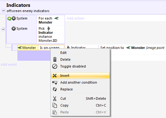 Positioning the indicators - Offscreen Enemy Indicators