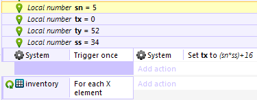 Creating inventory in array - Array-based inventory